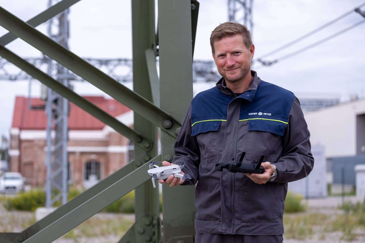 Drohne: Fehler rasch entdeckt - Wiener Netze Blog