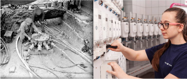 Moderne und Tradition in einem: 10 Jahre Wiener Netze - Wiener Netze Blog