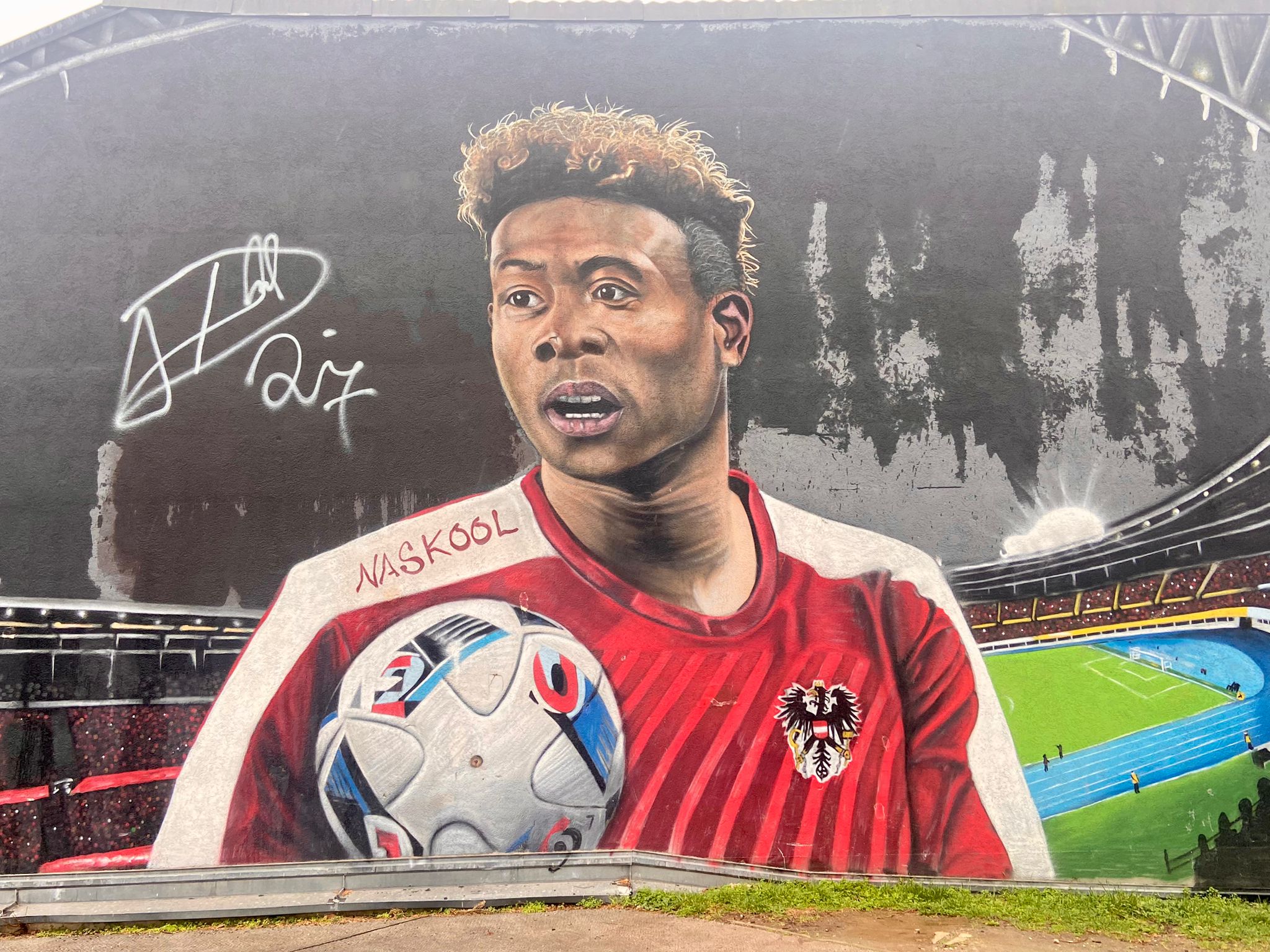 Murals in Wien - Wiener Netze Blog